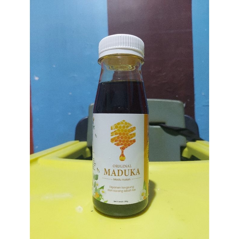 Jual Maduka Madu Hutan Original 280 gram / 700 gram | Shopee Indonesia
