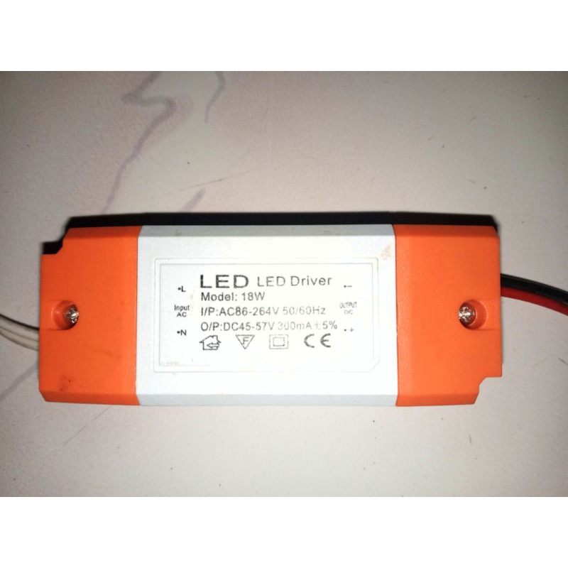 Jual Led Driver Lampu Downlight merek LUXMEN 18 watt | Shopee Indonesia