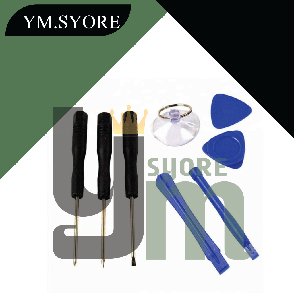 Jual OBENG SET DAN OPENING TOOLS SET OBENG 8 IN 1 / 10 IN 1 | Shopee ...