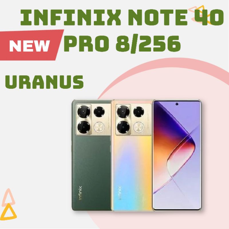 Jual Infinix Note 40 Pro 8/256GB - Up to 16GB Extended RAM - Helio G99 - 6.78" FHD+ 3D Curved ...