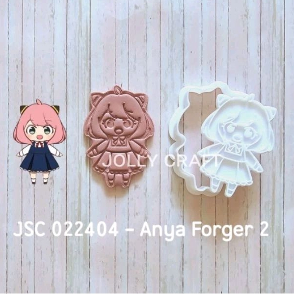 Jual Cookie cutter Anime ANYA FORGER 2 Spy X Family | Shopee Indonesia