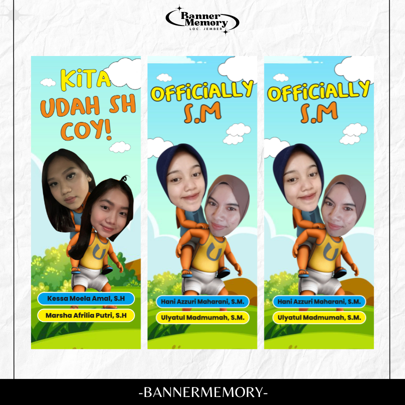 Jual PAKET XBANNER / X BANNER / TIANG SPANDUK BANNER WISUDA / BANNER ...