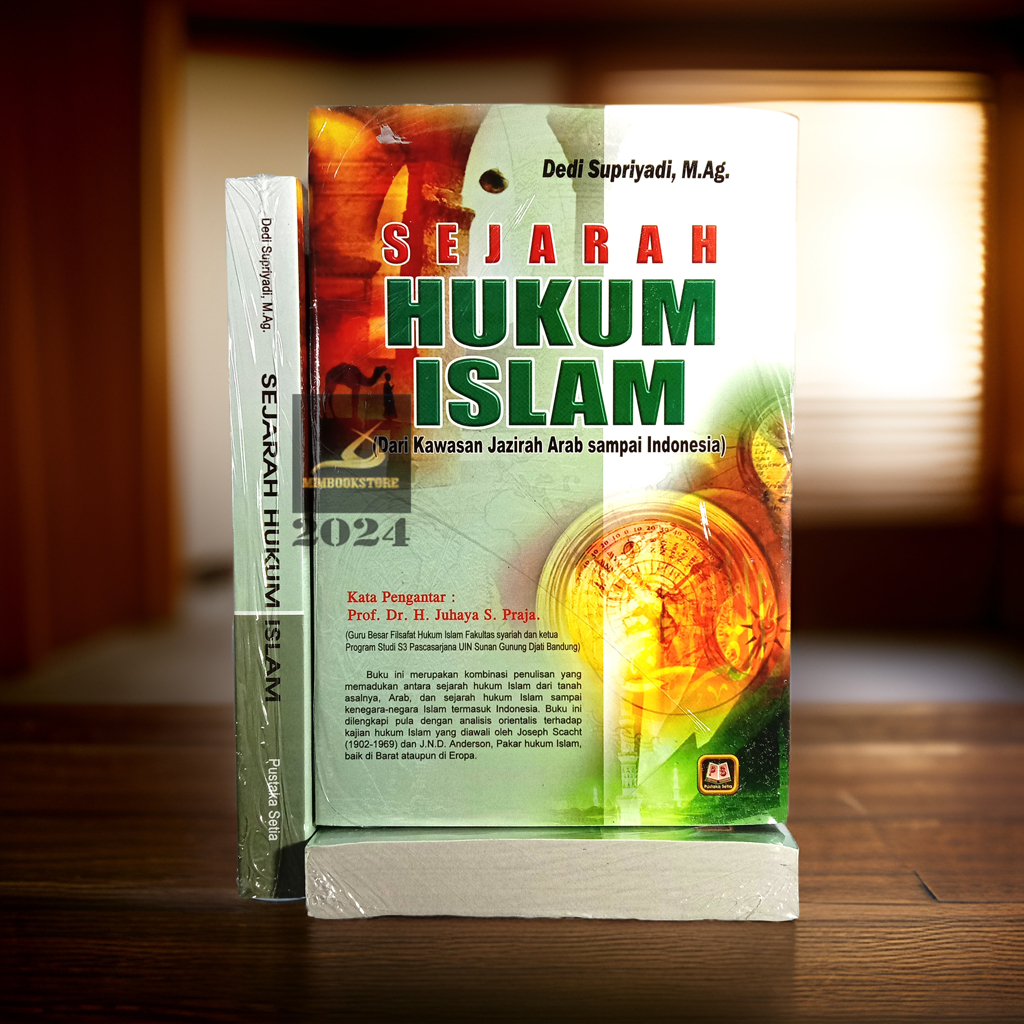 Jual Buku Sejarah Hukum Islam - Dedi Supriyadi M Ag - Pustaka Setia - Mimbookstore | Shopee ...
