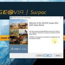 Jual Geovia Surpac 2021 V7.4. 2 for windows | Shopee Indonesia