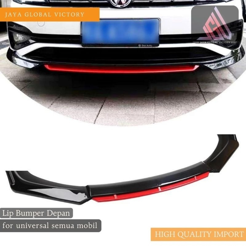 Jual Winglet Lip Bumper Bodykit Mobil Universal | Shopee Indonesia