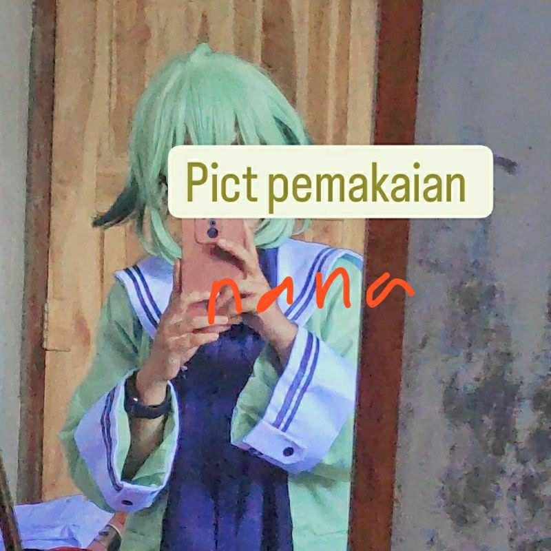 Jual Cardigan Sucrose OnePlus - Genshin Impact Cosplay Sucrose ...