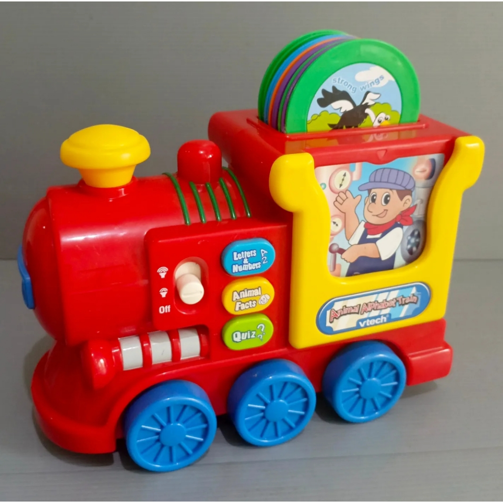 Jual Vtech Animal Train (lengkap) | Shopee Indonesia