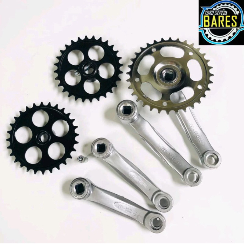 Jual Gir Tengah Sepeda Sepeda Listrik SunRace / Crank Gear | Shopee ...