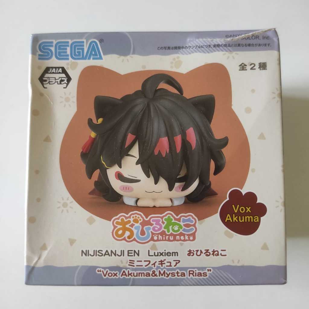 Jual vox akuma ohiruneko mini figure nijisanji en luxiem | Shopee Indonesia