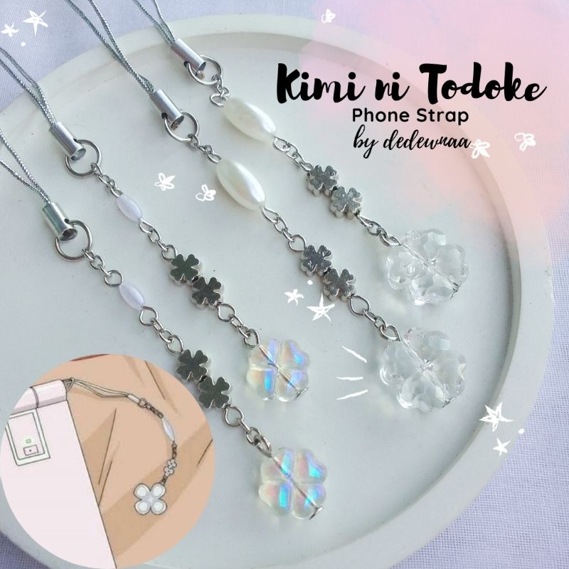 Jual Kimi ni Todoke Phone Strap by dedewnaa - Sawako Phone Charm ...