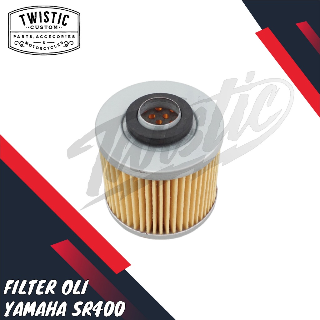 Jual Filter Oli Oil Filter Motor Yamaha SR400 | Shopee Indonesia