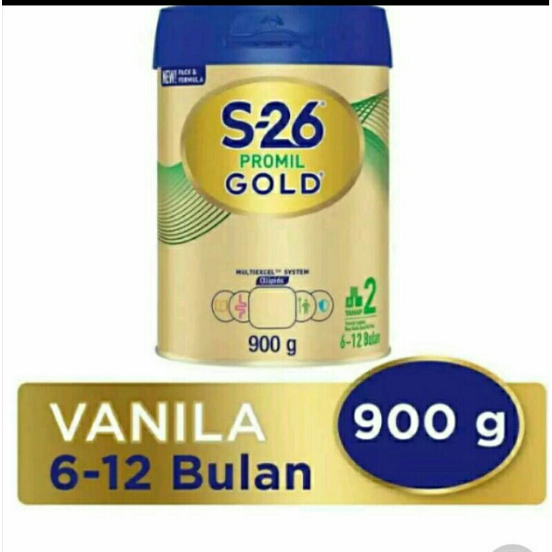 Jual S26 Promil Gold Tahap 2 6-12bulan 900gram | Shopee Indonesia