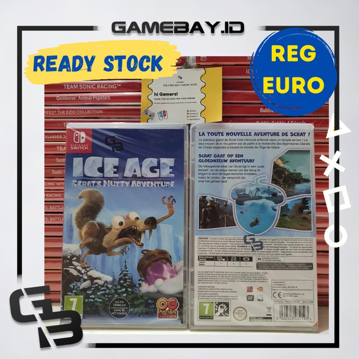 Jual Nintendo Switch Ice Age " Scrat's Nutty Adventure " | Shopee Indonesia