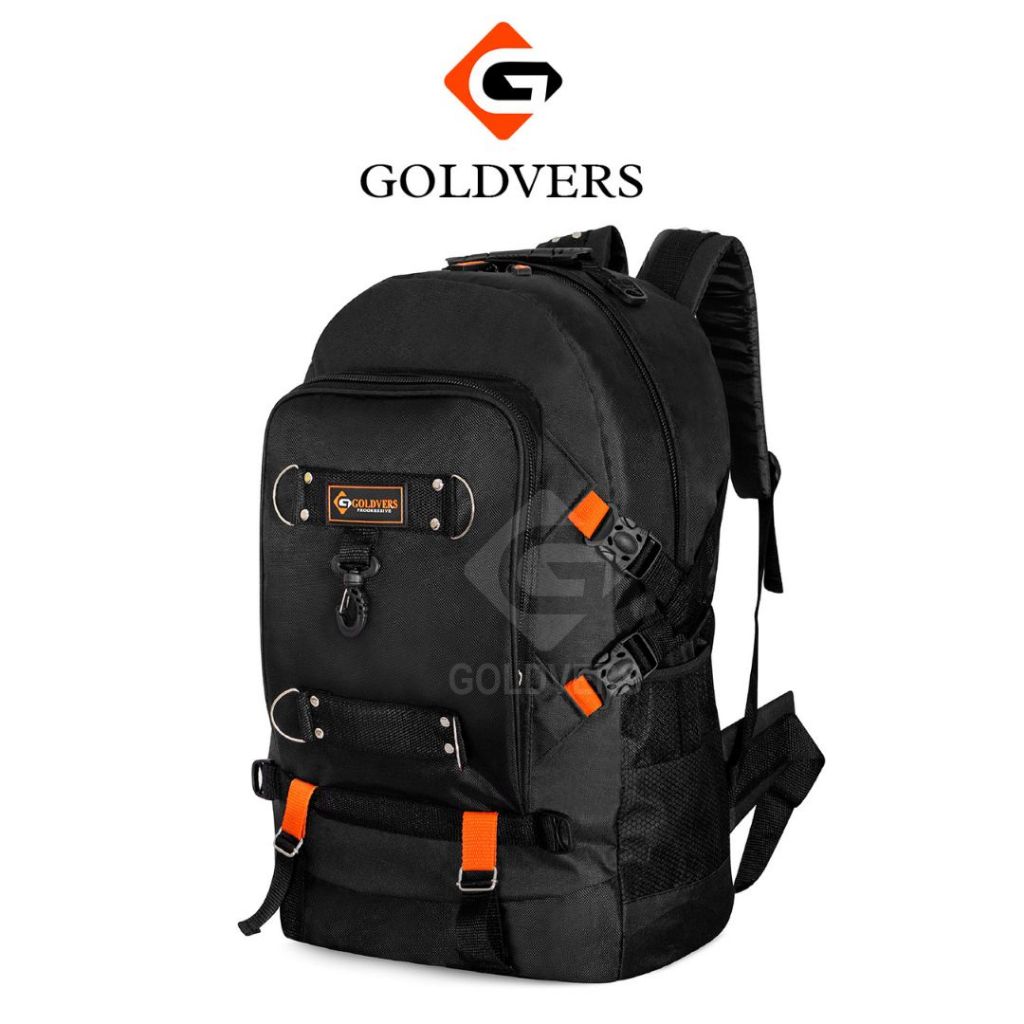 Jual Goldvers - WANDER Tas Ransel Carrier Backpack Pria Jumbo Polyester ...