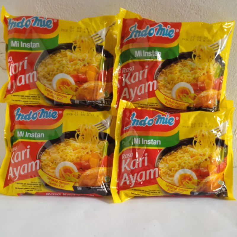 Jual Indomie kari ayam 72g | Shopee Indonesia