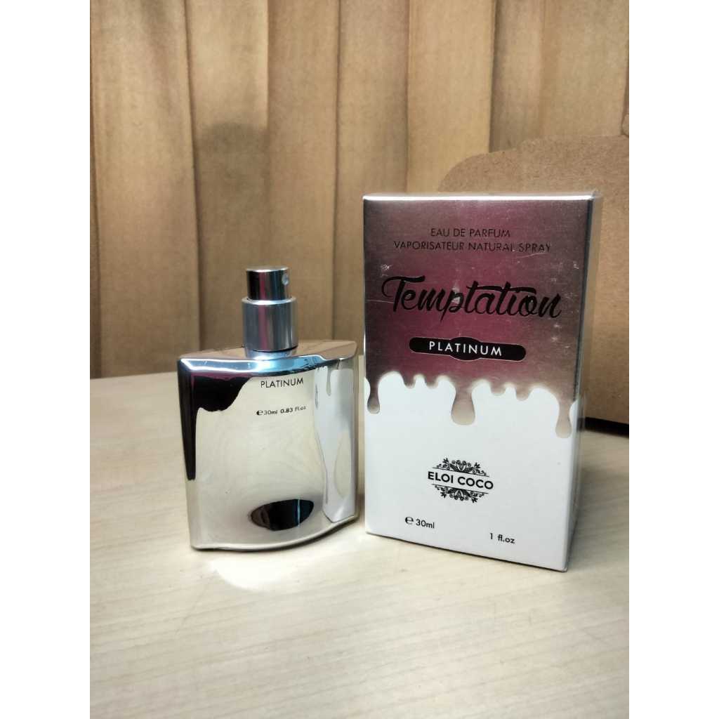 Jual Eloi Coco Temptation Platinum Eau de Parfum 30ml | Shopee Indonesia