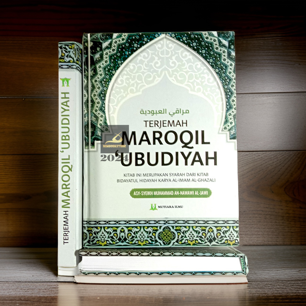 Jual Terjemah Maroqil Ubudiyah - Asy Syeikh Muhammad an-Nawawi Al Jawi ...