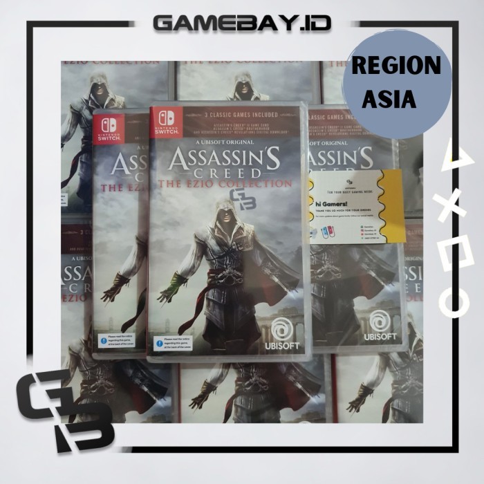 Jual Nintendo Switch Assassin's Creed The Ezio Collection / Assassins ...
