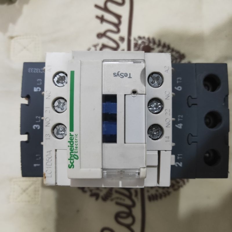 Jual Contactor Schneider LC1D50A 220V 50A Original | Shopee Indonesia