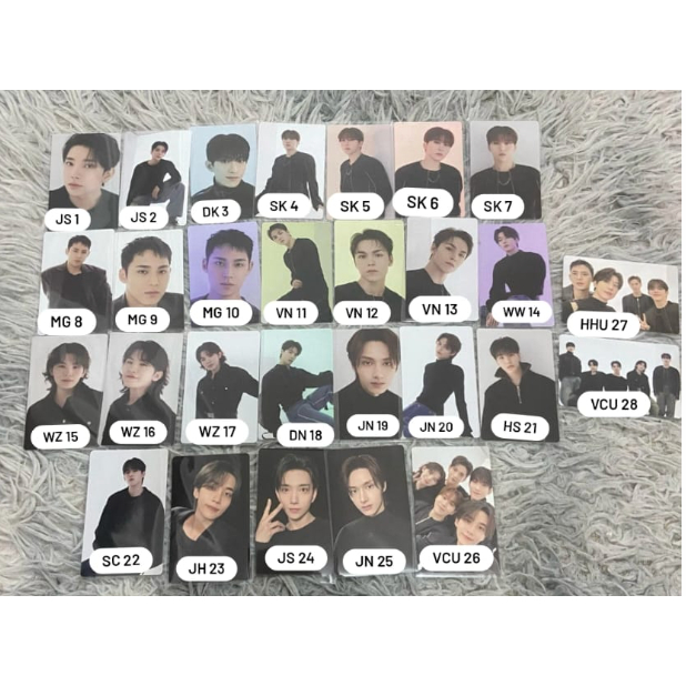 Jual [ READY STOCK ] OFFICIAL PHOTOCARD SEVENTEEN SVT FOLLOW AGAIN MD INCHEON SEOUL DK HOSHI ...