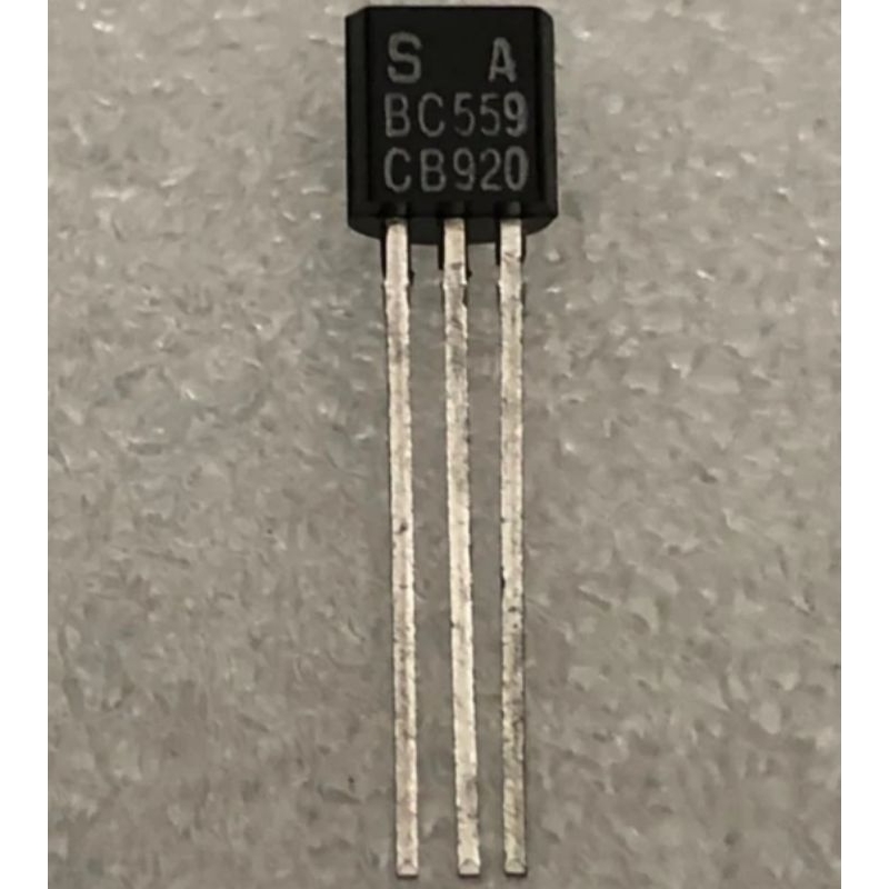 Jual TRANSISTOR TR BC559 BC 559 B C C559 | Shopee Indonesia