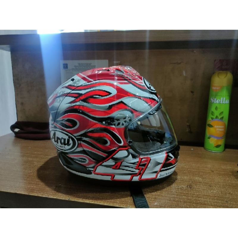 Jual arai rx7x Haga | Shopee Indonesia