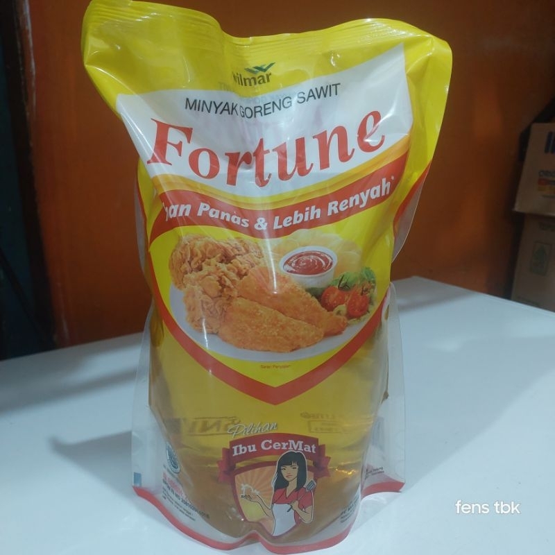 Jual MINYAK GORENG FORTUNE 2 LITER | Shopee Indonesia