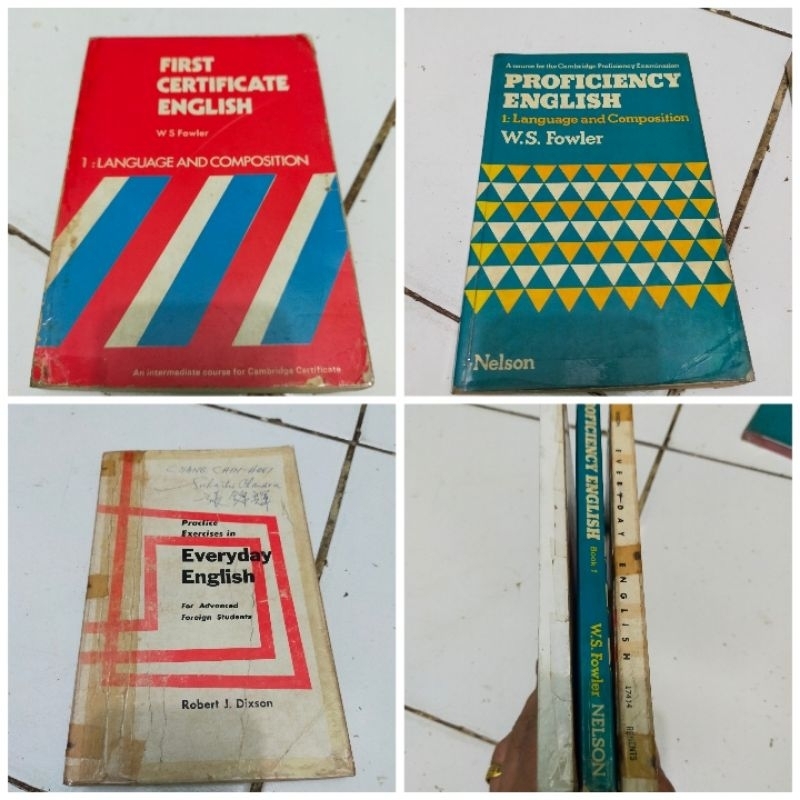 Jual ORIGINAL FIRST CERTIFICATE ENGLISH LANGUAGE AND COMPOSITION ...