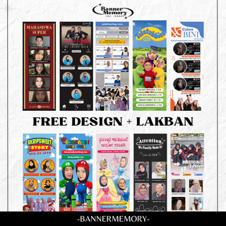 Jual PAKET XBANNER / X BANNER / TIANG SPANDUK BANNER WISUDA / BANNER ...