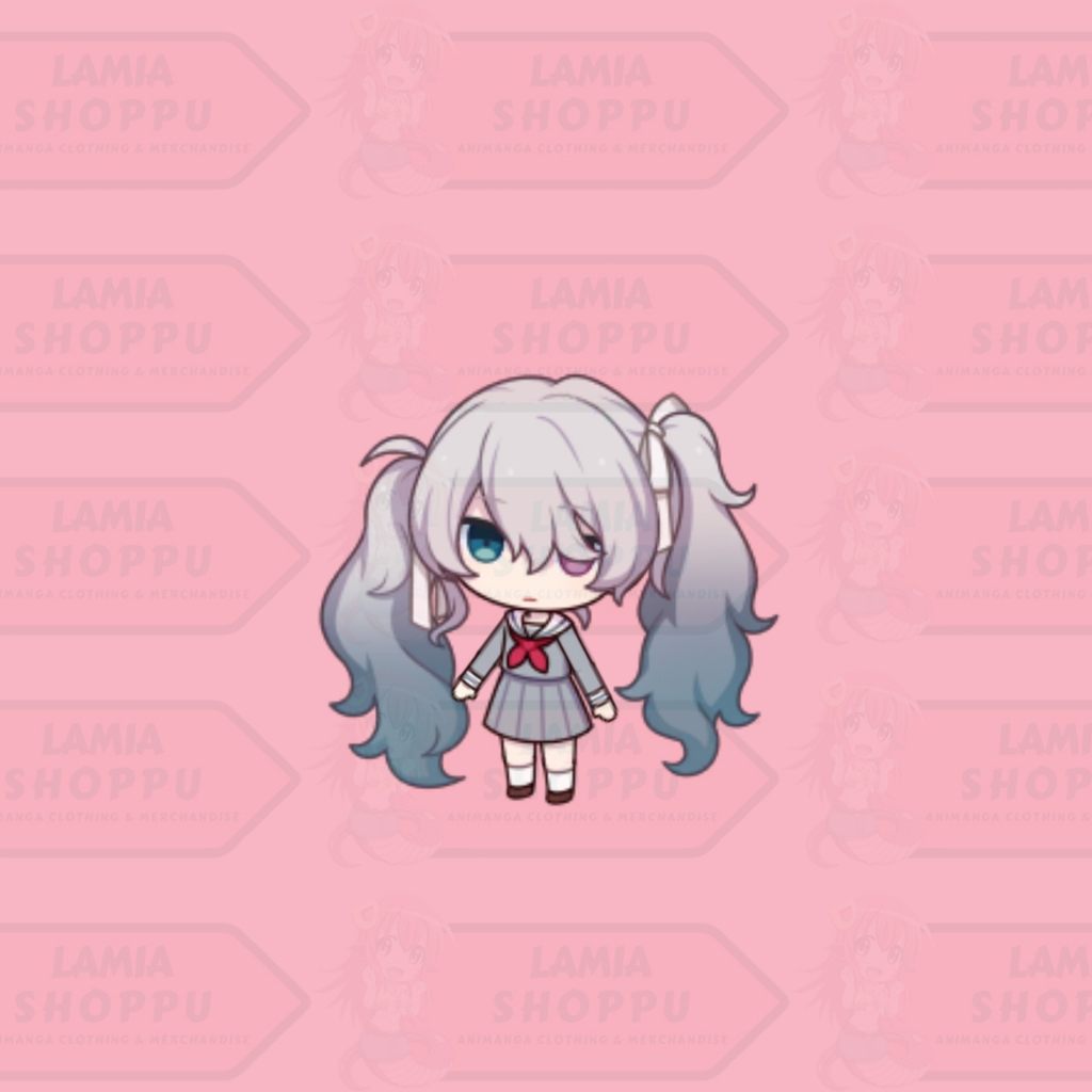 Jual Sticker Project Sekai Vocaloid Miku Chibi | Stiker Proseka Hatsune ...