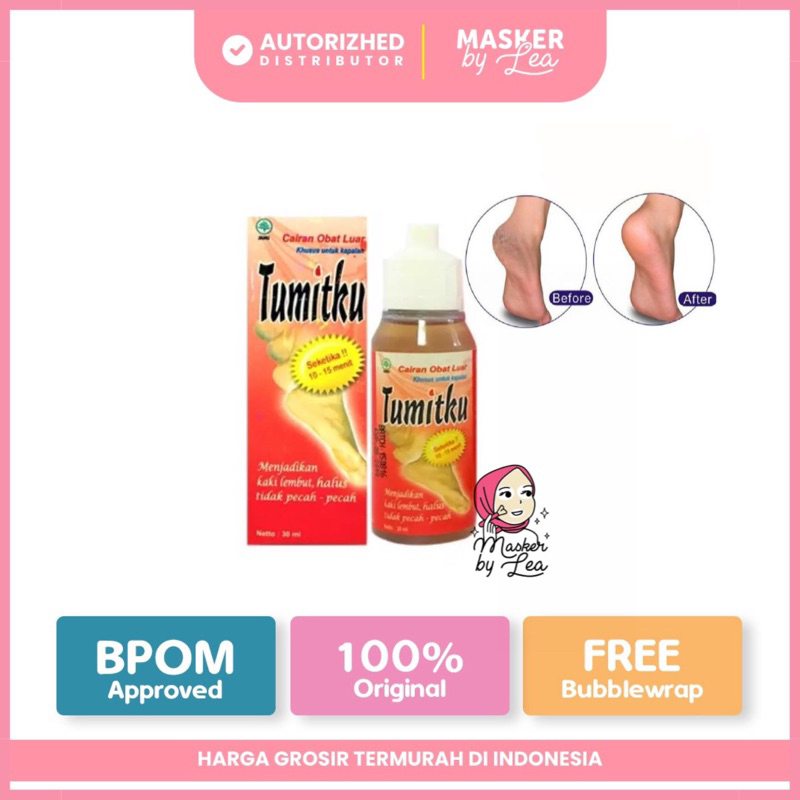 Jual Tumitku Obat Herbal Mengatasi Kaki Pecah Kapalan 30ML | Shopee ...