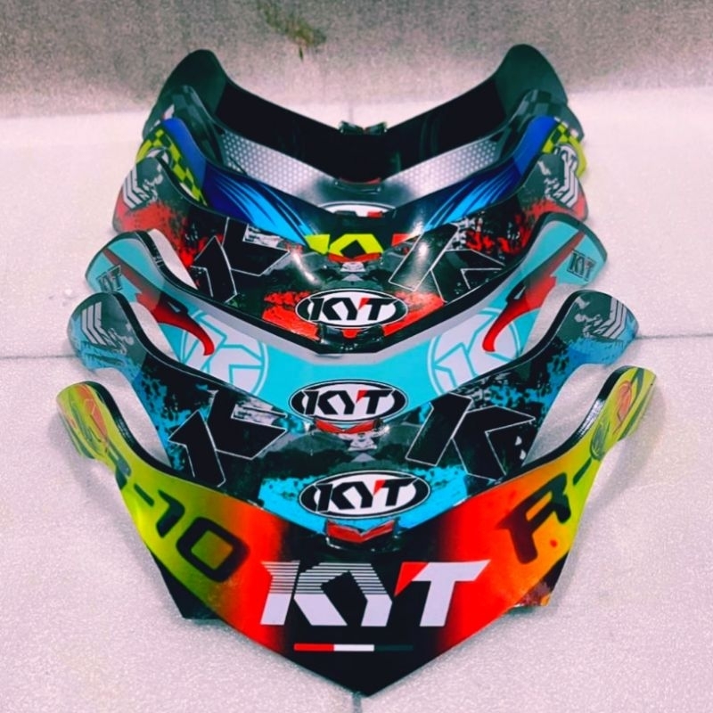 Jual Spoiler KYT r10 k2 rider rc7 | Shopee Indonesia