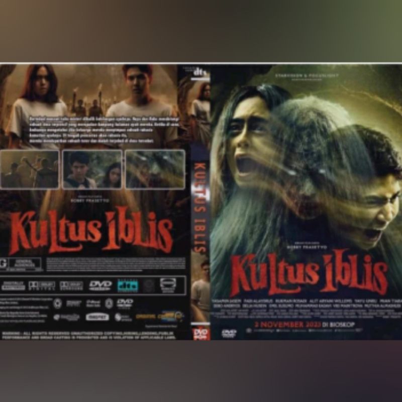Jual Kaset Horor Kultus Iblis (2024) | Shopee Indonesia