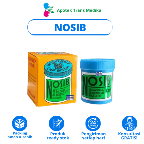 Jual Salep Nosib digunakan untuk mengatasi masalah kulit seperti panu ...