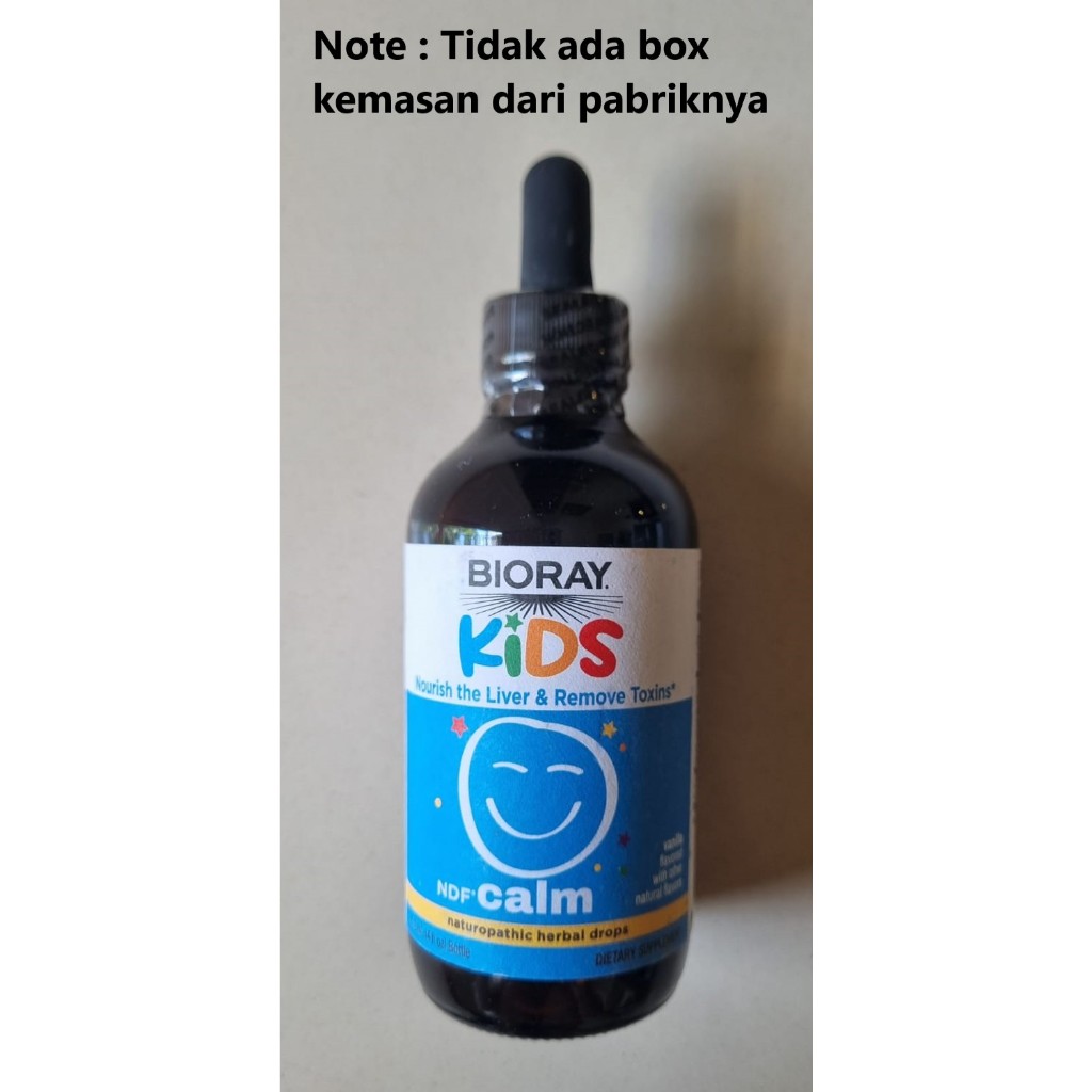 Jual Bioray Kids NDF Tummy Probiotic / Focus / Calm | Shopee Indonesia