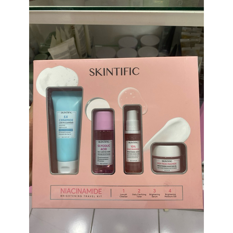 Jual skintific niacinamide brightening travel kit | Shopee Indonesia Jual skintific niacinamide brightening travel kit | Shopee Indonesia