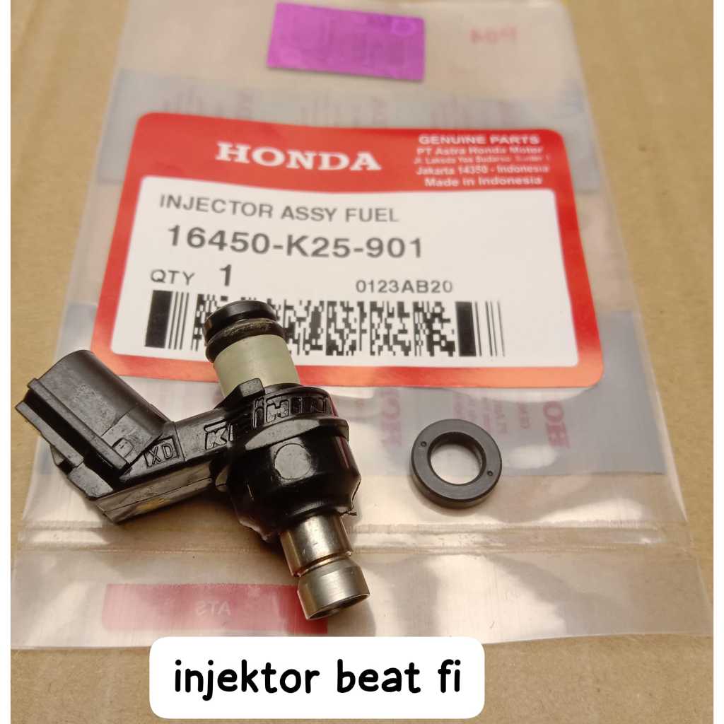 Jual Injektor Assy Beat Fi Beat Pop Vario 110 F1 Vario Fi Scoopy Fi ...