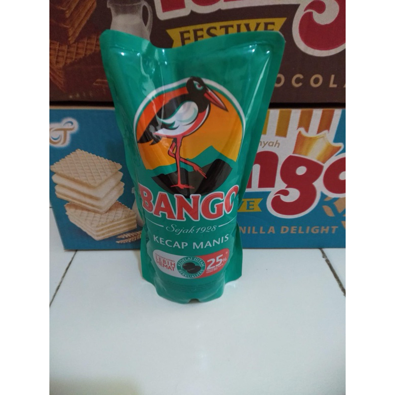 Jual Kecap Manis Bango 520 ml | Shopee Indonesia