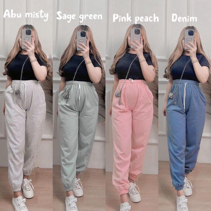 Jual Jogger Pants Premium/celana jogger | Shopee Indonesia