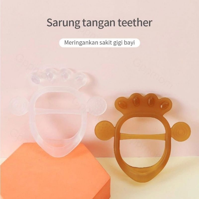 Jual BYBO 120 teether gigitan bayi bahan silikon box kotak bpa free ...