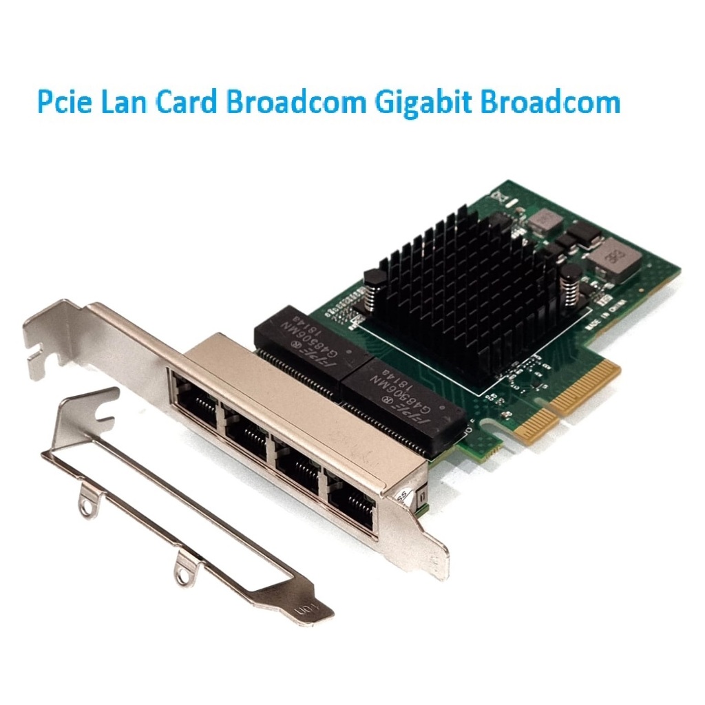 Jual Lan Card Broadcom Gigabit Pcie Server Ethernet Adapter | Shopee ...