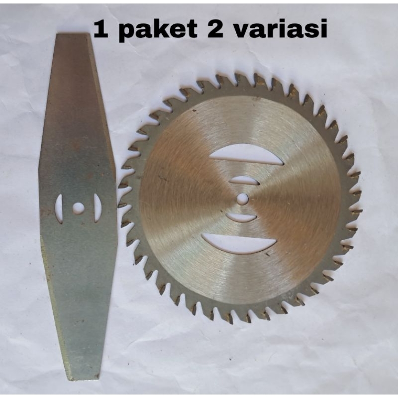 Jual Pisau potong rumput untuk dinamo batrey harga di atas dapat 2 pics ...