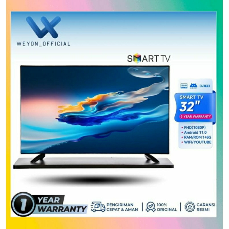 Jual LED TV WEYON 32 INCH SMART TV/TV LED WEYON SMART 32 INCH/WEYON LED ... Jual LED TV WEYON 32 INCH SMART TV/TV LED WEYON SMART 32 INCH/WEYON LED ...