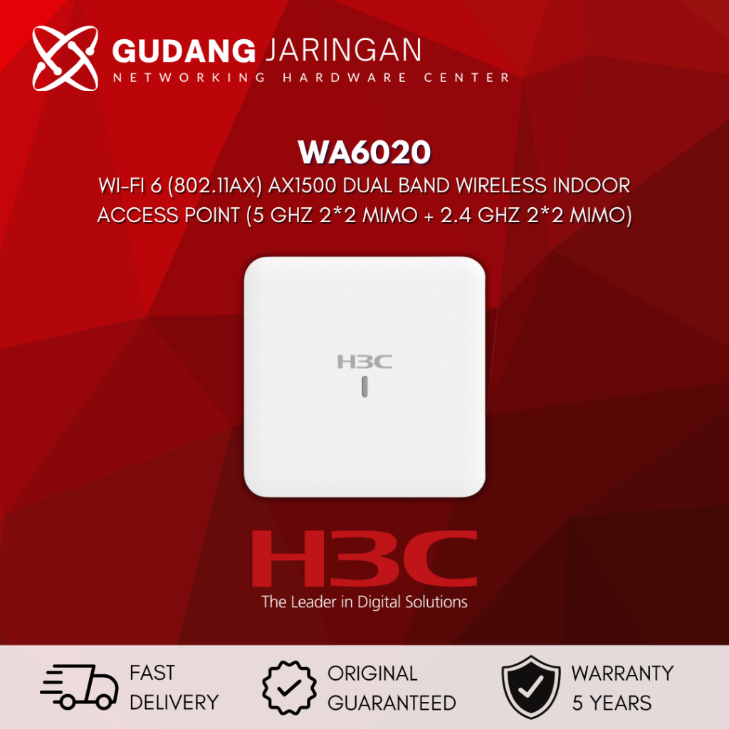 Jual H3C WA6020 EWP-WA6020 Internal Antennas 4 Streams Dual Radio 802 ...