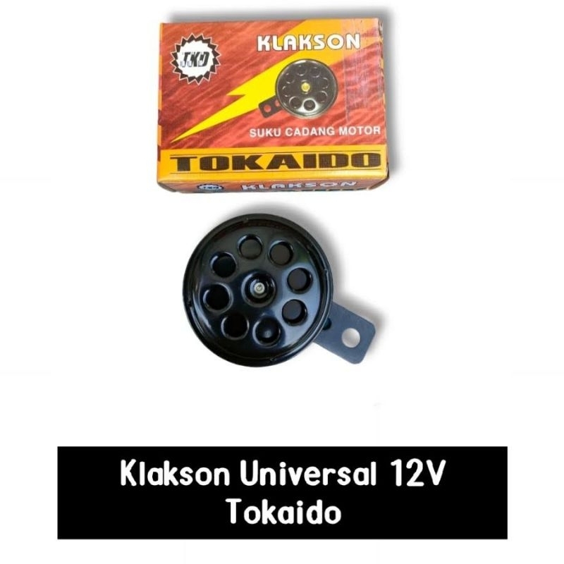 Jual Klakson Bell Motor Universal 12v Tokaido | Shopee Indonesia