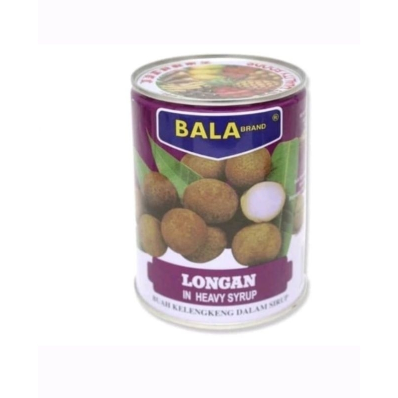 Jual Bala Longan in Syrup 565gr / Longan kaleng / Kelengkeng Kaleng ...