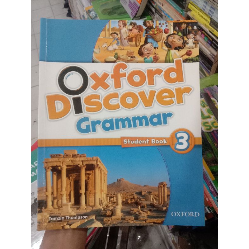 Jual Oxford Discover Grammar 3.Student Book. | Shopee Indonesia