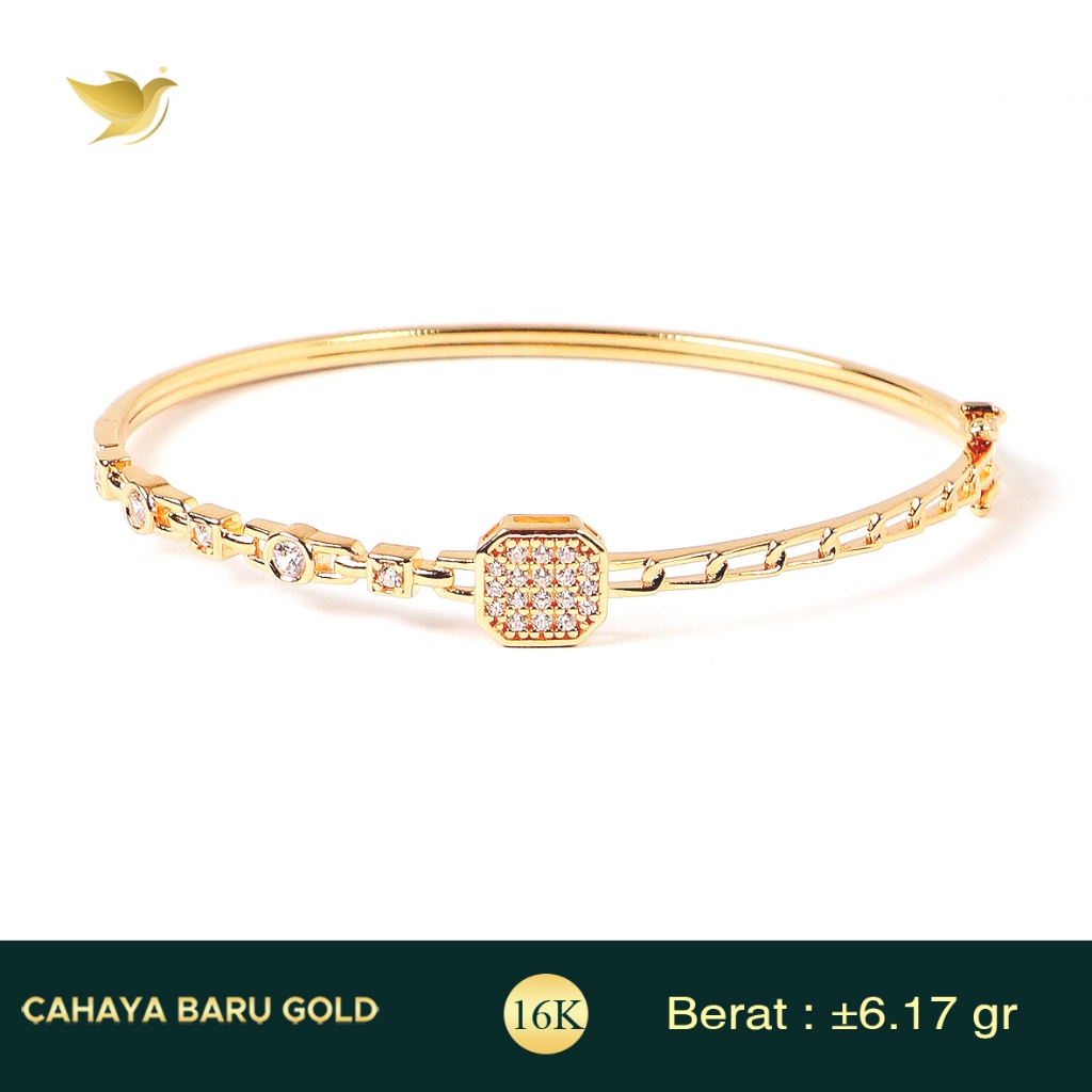 Jual SQUARE BANGLE 16K | Shopee Indonesia