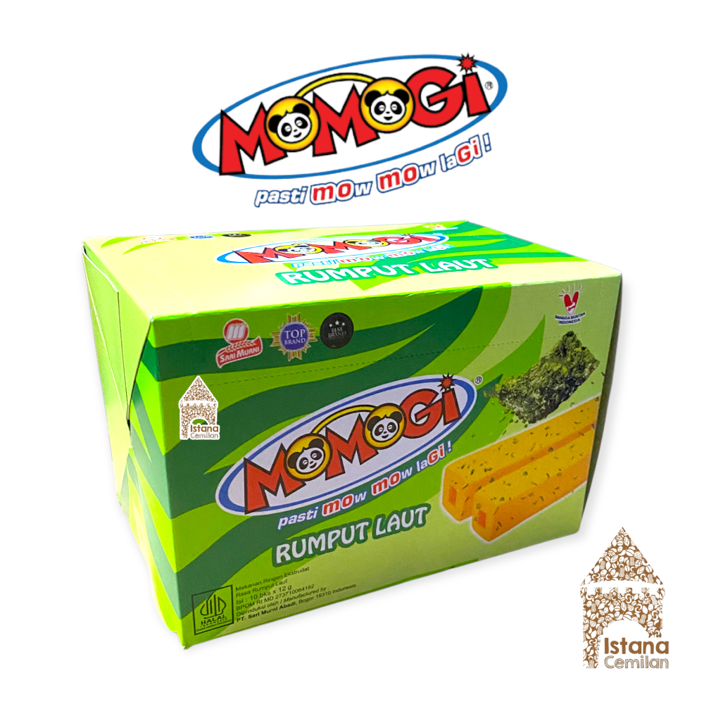 Jual Momogi Rumput Laut Seaweed PACK (isi 10 pcs) | Shopee Indonesia