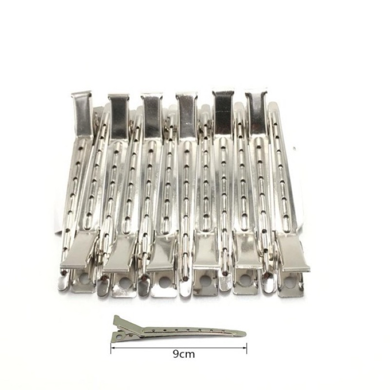 Jual JEPIT BEBEK STAINLESS SATUAN | Shopee Indonesia